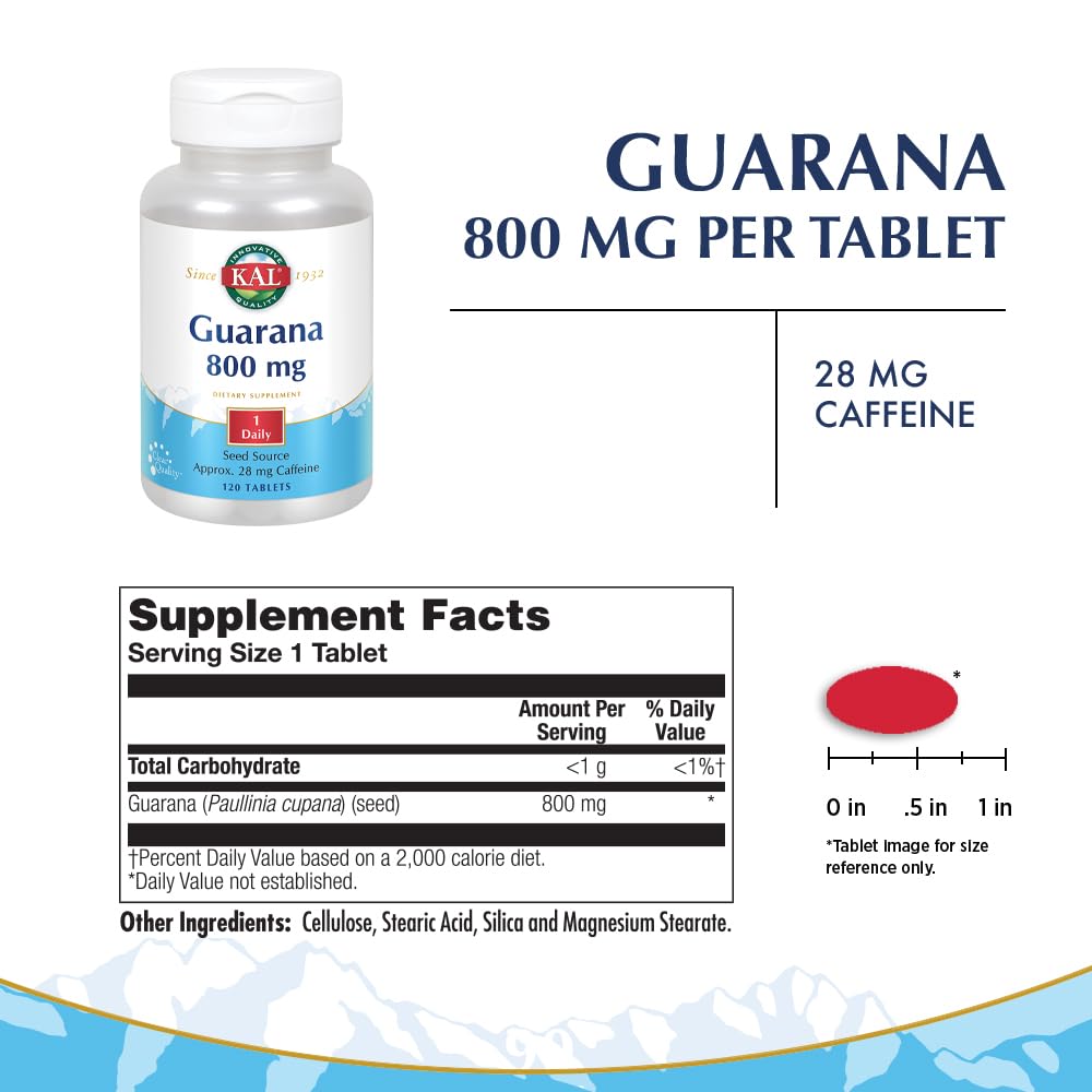 high potency guarana supplement