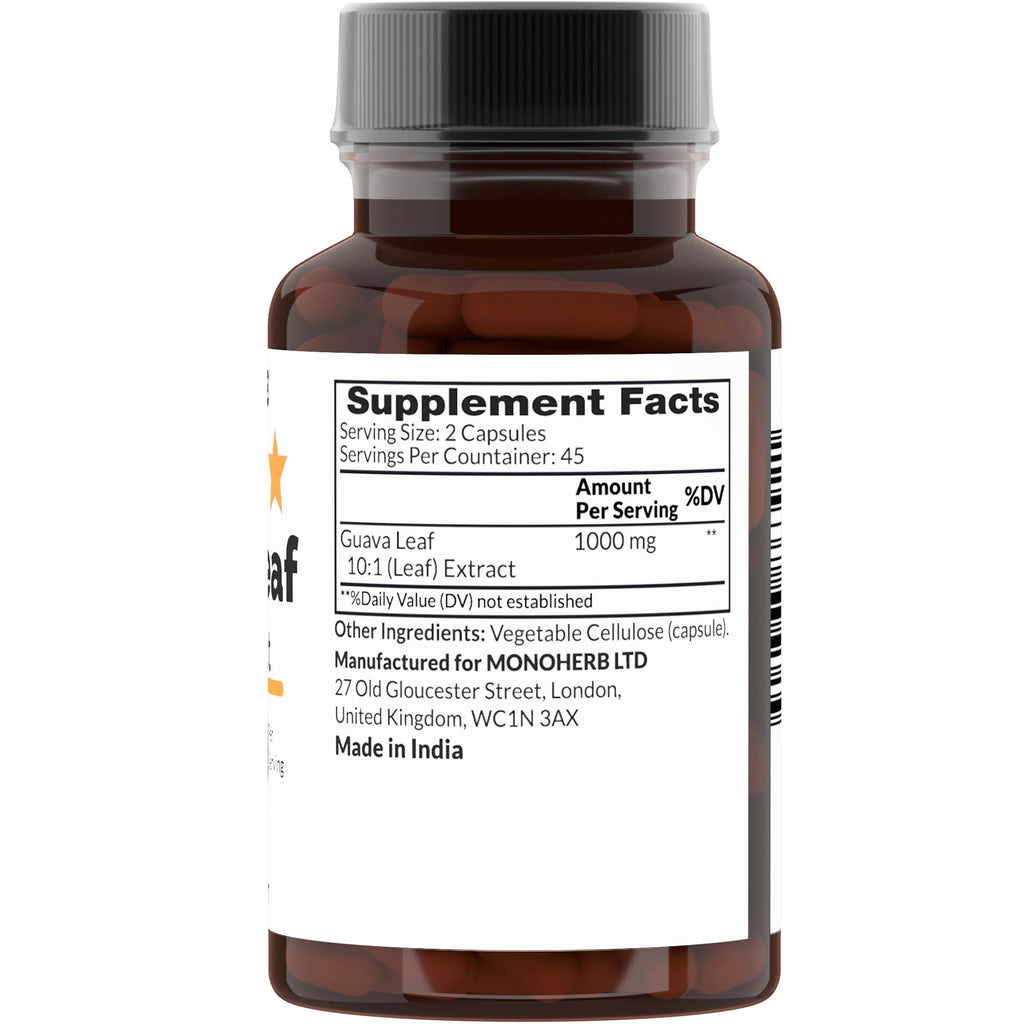 High potency Guava Leaf extract