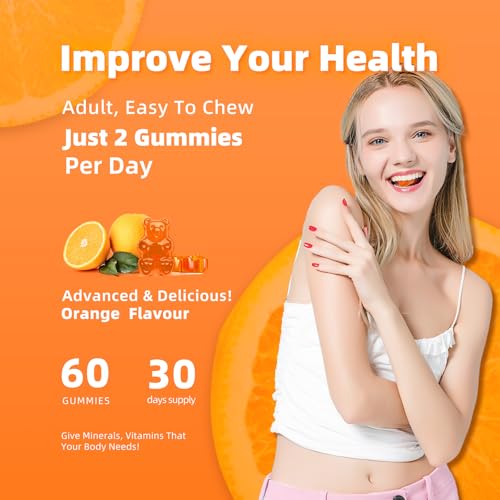 High potency gummies for optimal health
