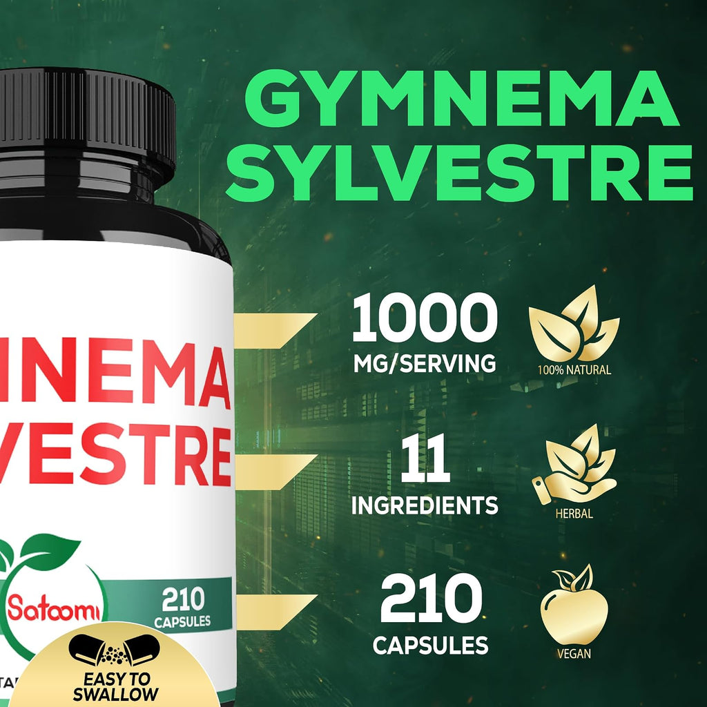 high potency gymnema sylvestre 1000 mg