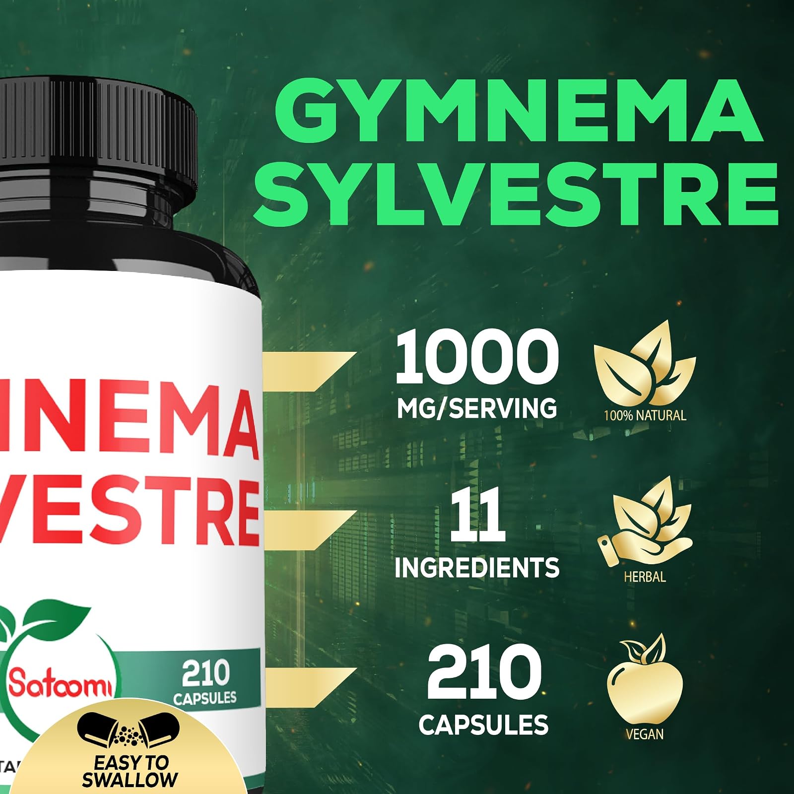 high potency gymnema sylvestre 1000 mg