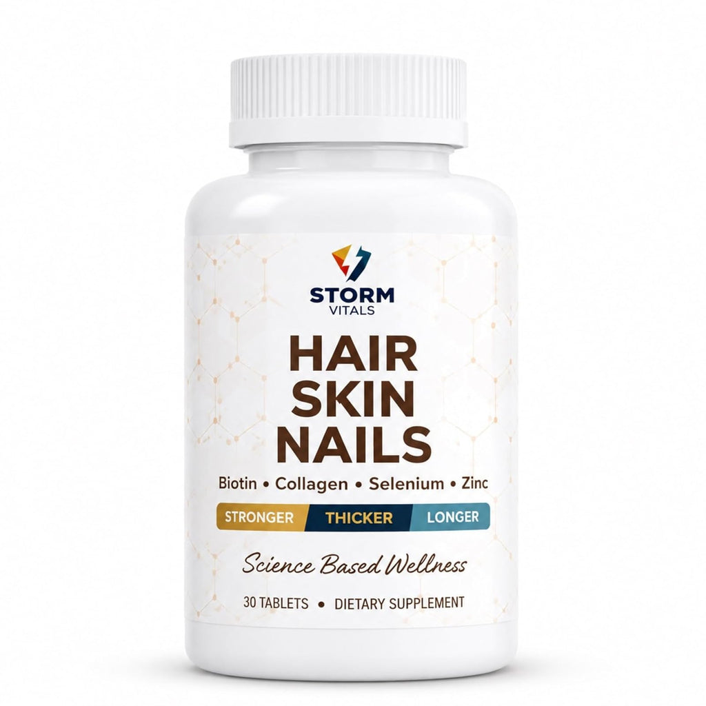 high-potency hair skin nails vitamins