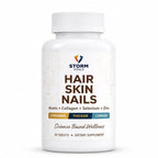 high-potency hair skin nails vitamins