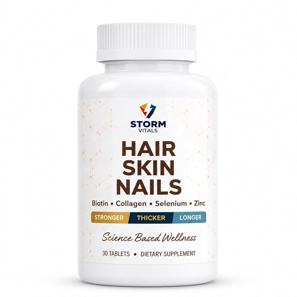 high-potency hair skin nails vitamins