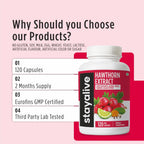 high potency hawthorn berry extract