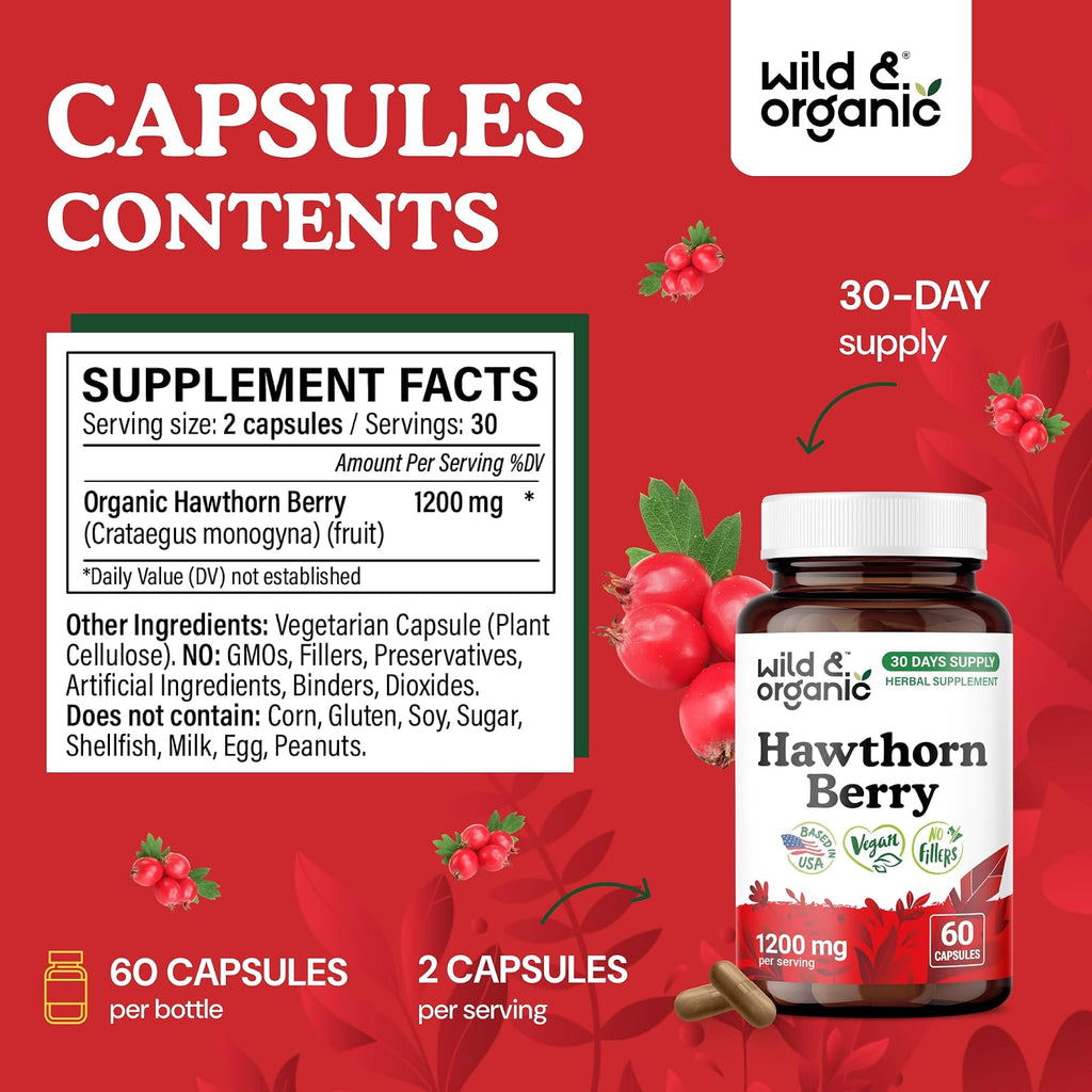 high potency hawthorn berry extract