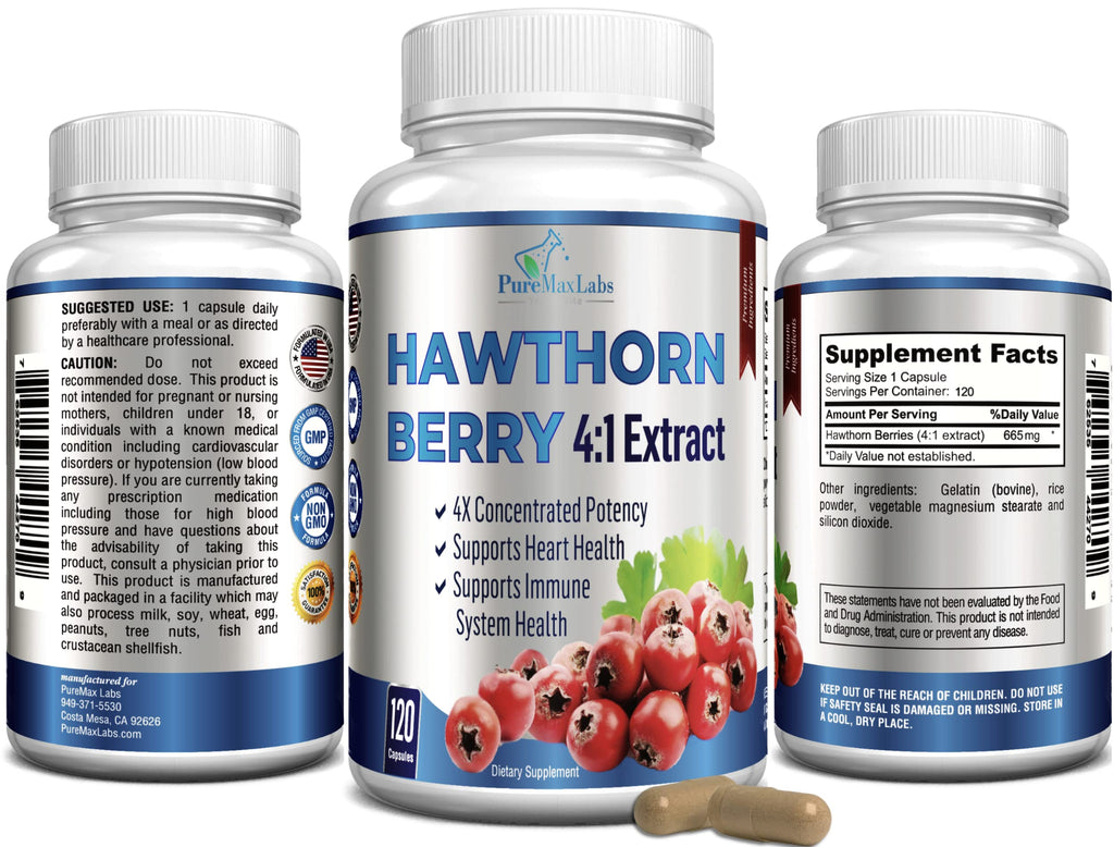 high potency hawthorn berry extract