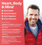 High potency hawthorn berry supplement
