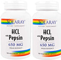 high potency HCL with pepsin capsules
