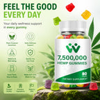 high potency hemp gummies for health