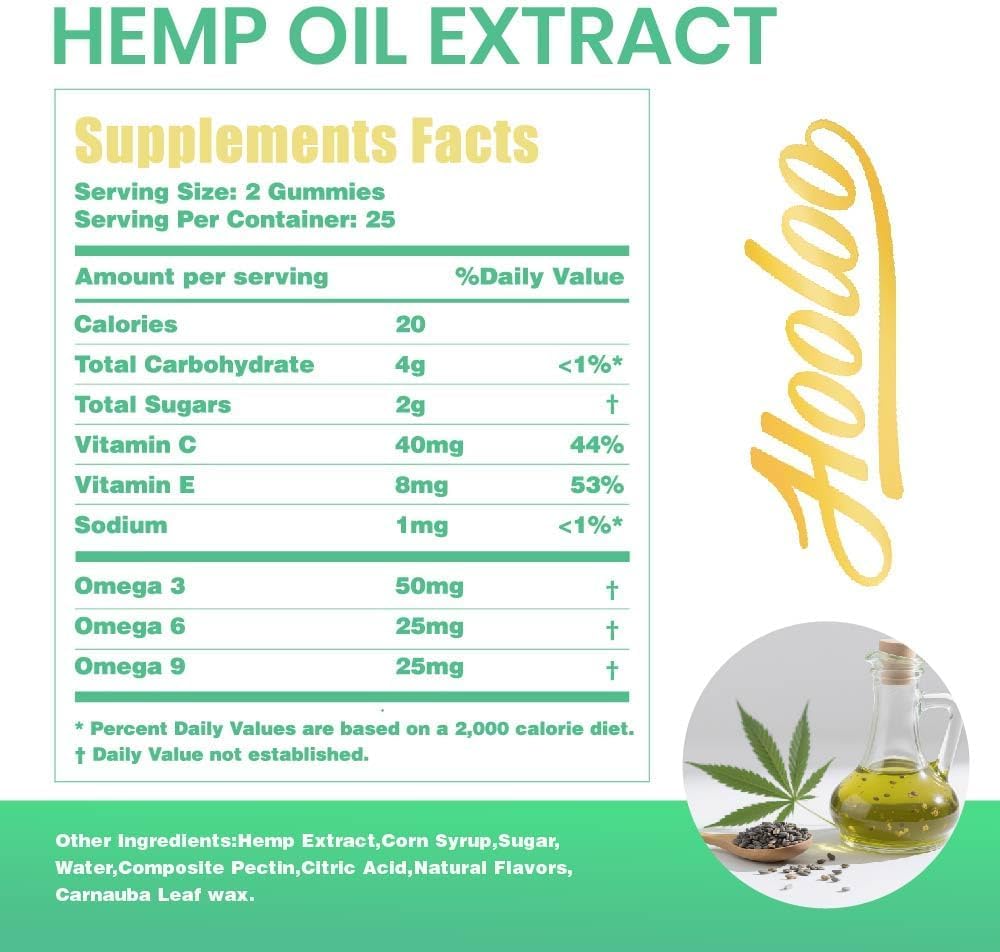 High potency hemp gummies for vitality