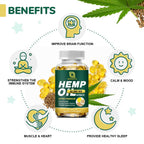High potency hemp oil benefits
