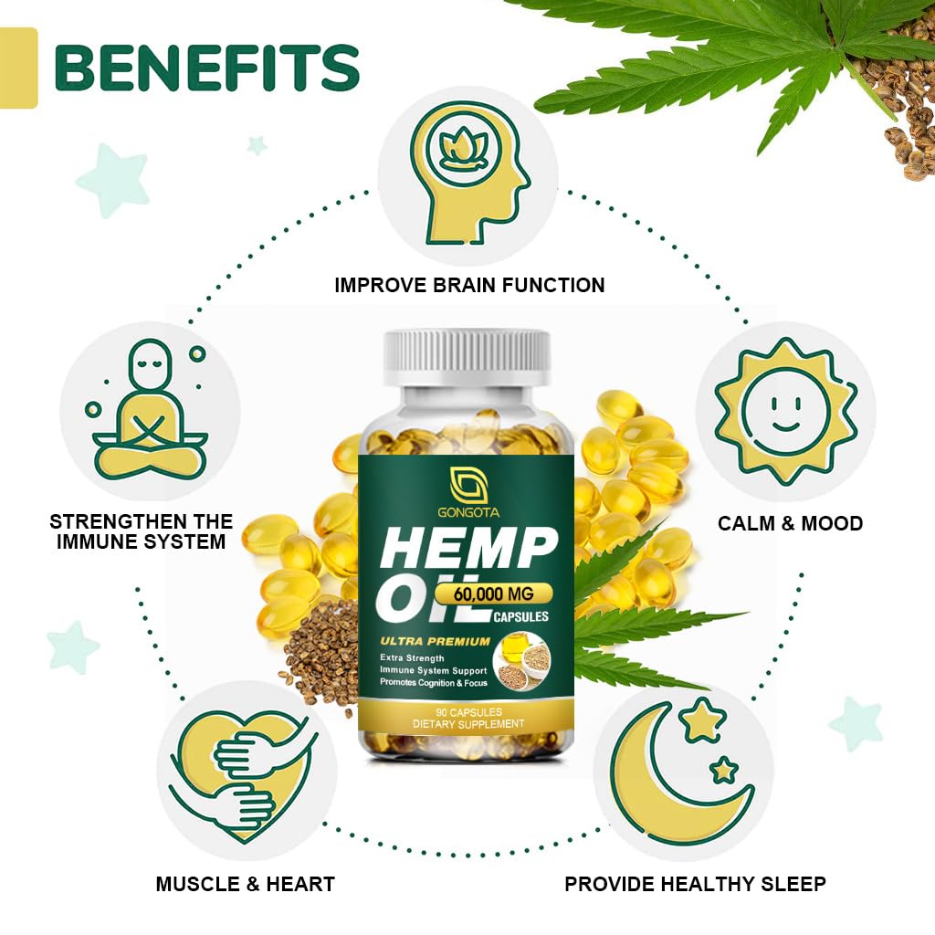High potency hemp oil benefits