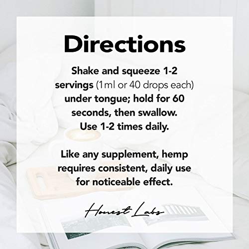 high potency hemp oil extract