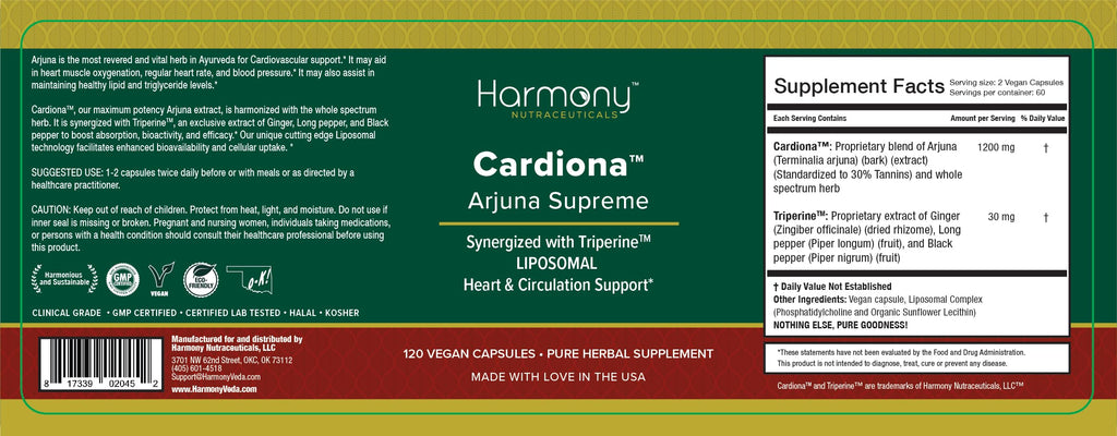 high potency herbal supplement for heart health