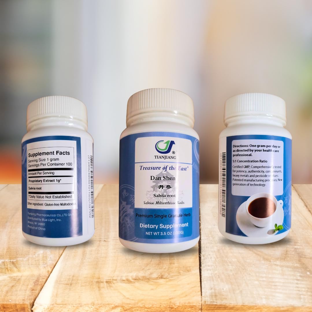 high potency herbal supplement granules
