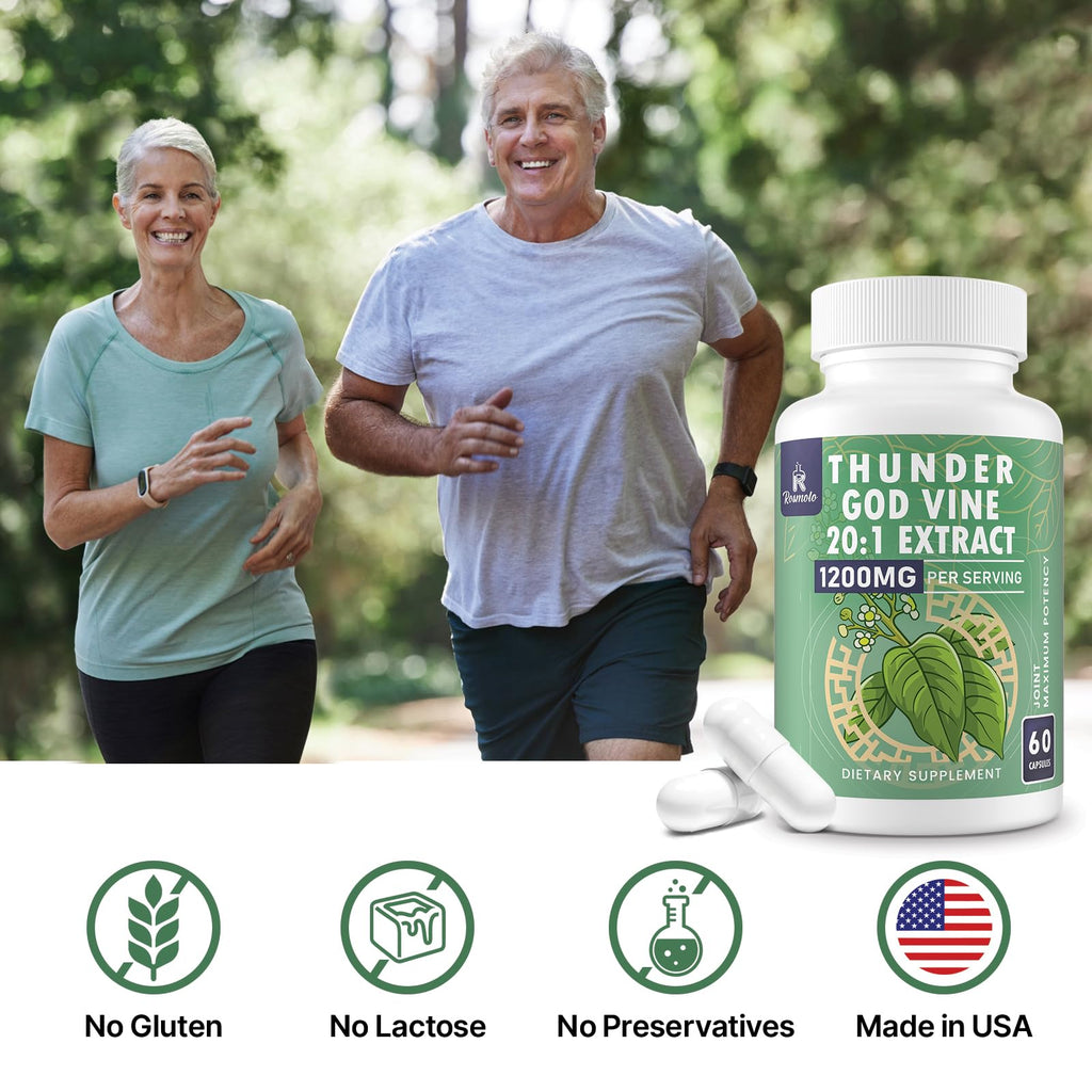 High potency herbal supplement