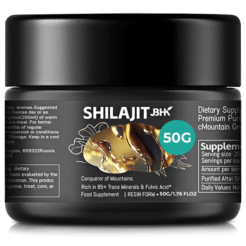 high potency Himalayan shilajit resin