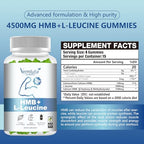 High potency HMB and leucine supplement