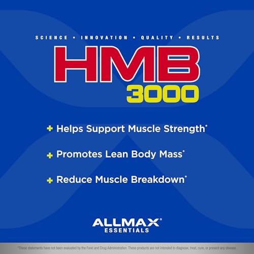 High potency HMB for muscle growth support