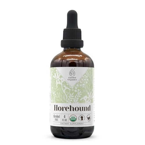 high-potency horehound tincture benefits