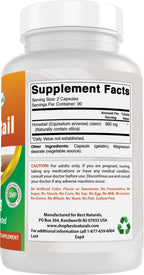 High potency horsetail capsules 440 mg