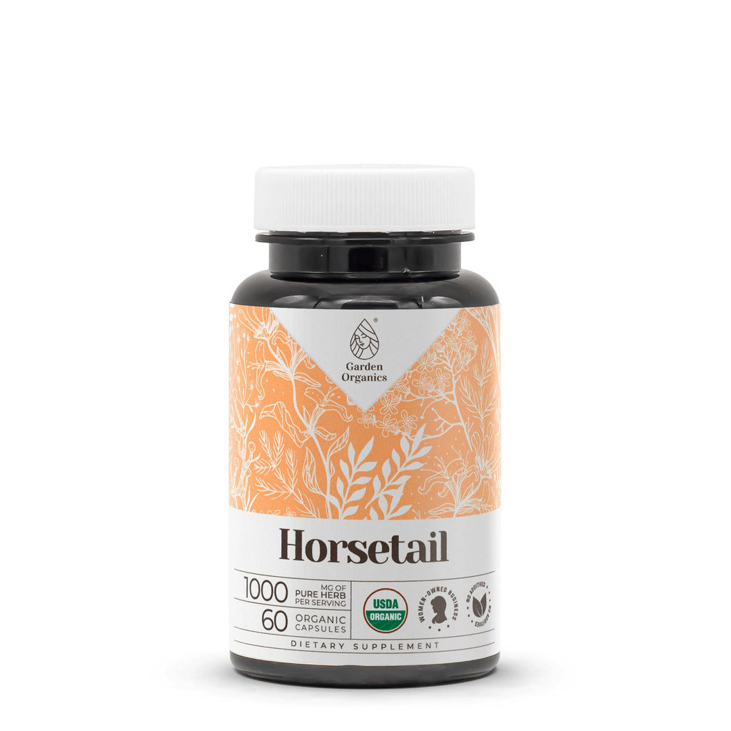 high-potency horsetail herbal capsules