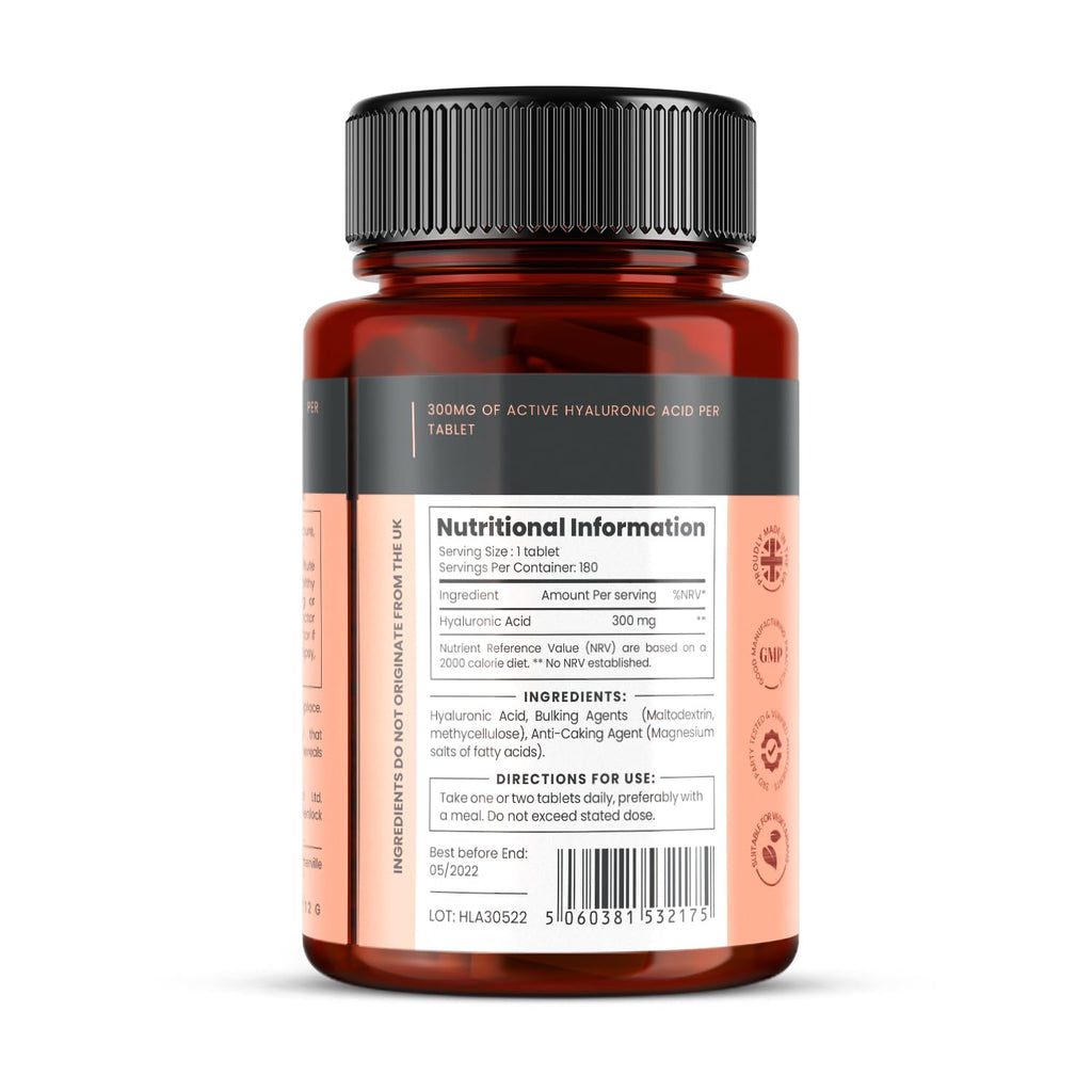 high potency hyaluronic acid capsules