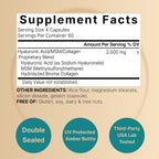 high potency hyaluronic acid supplement