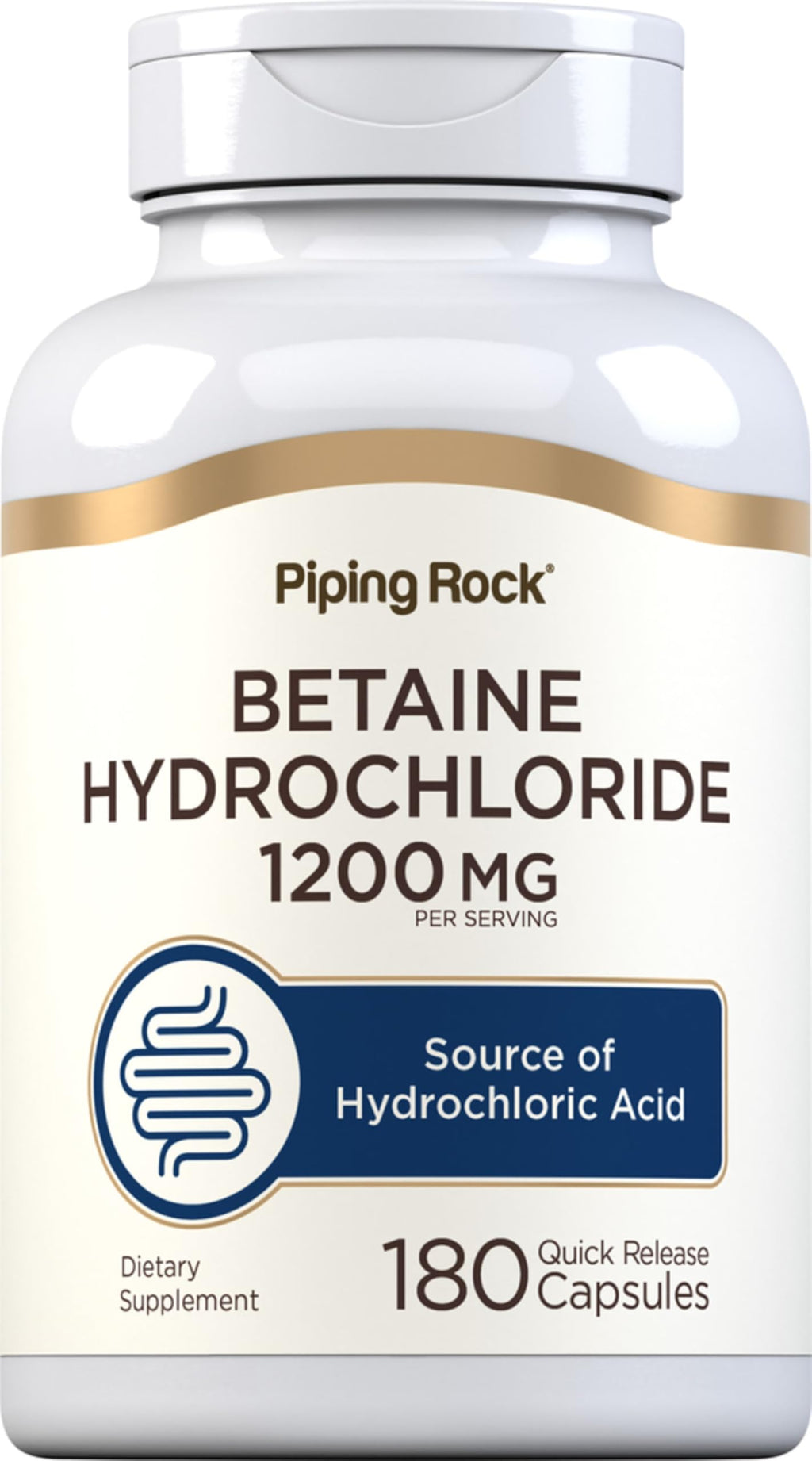 high potency hydrochloride supplement