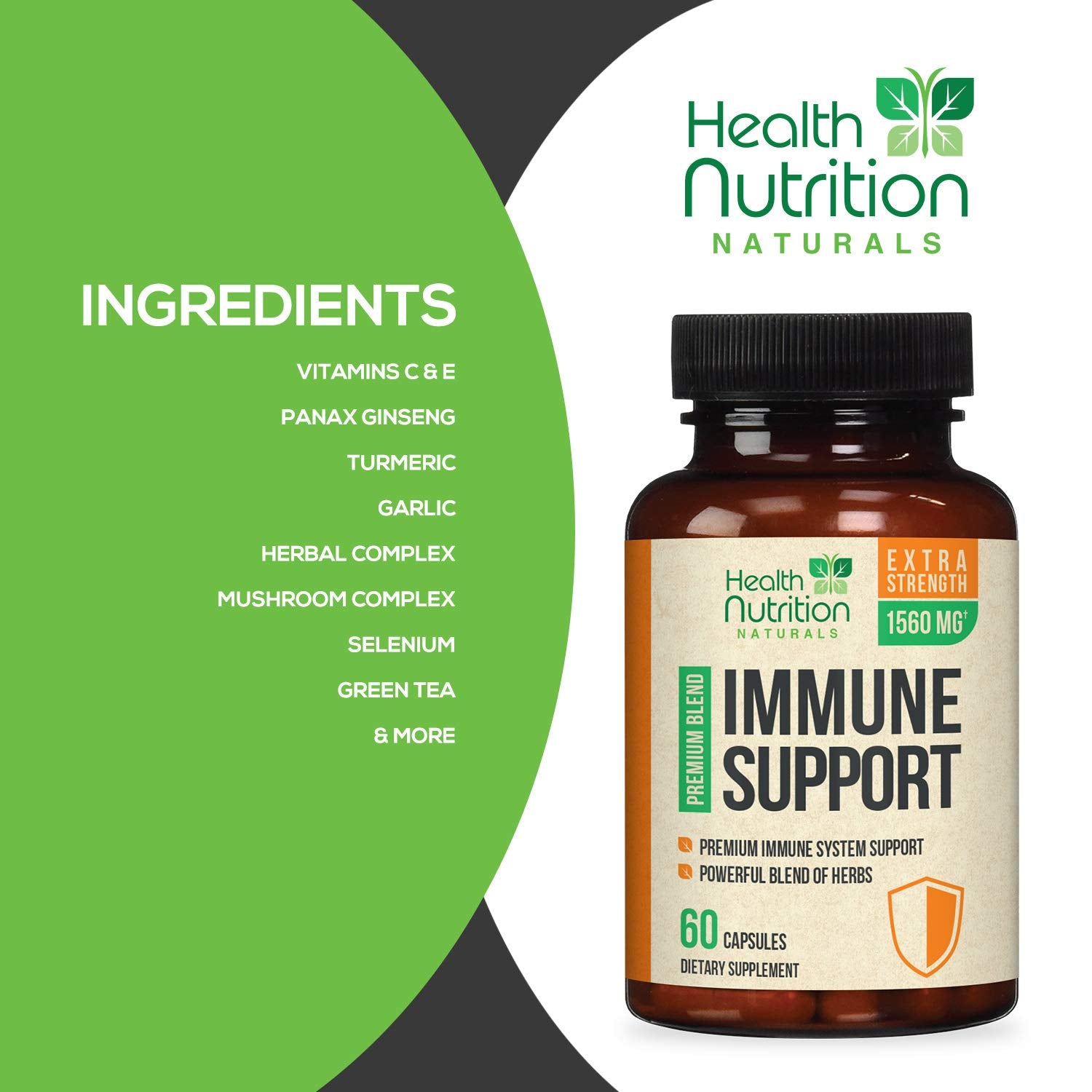 high potency immune health formula
