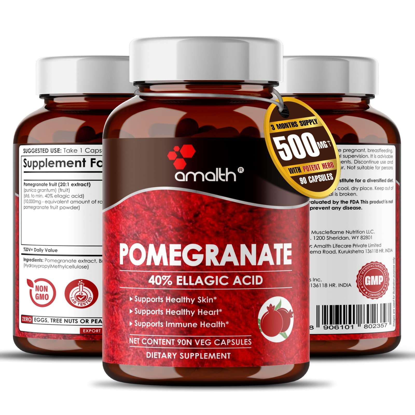 high potency immune support supplement