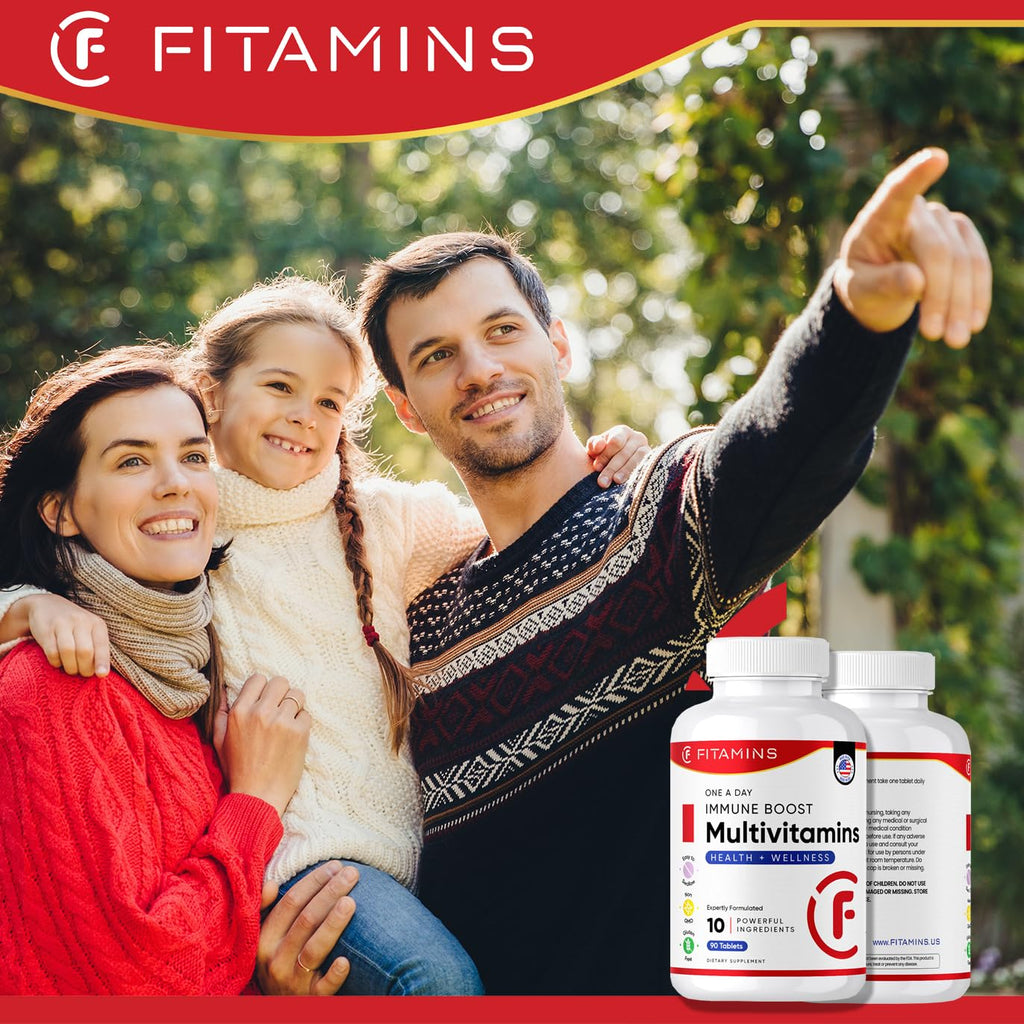 high potency immune support vitamins