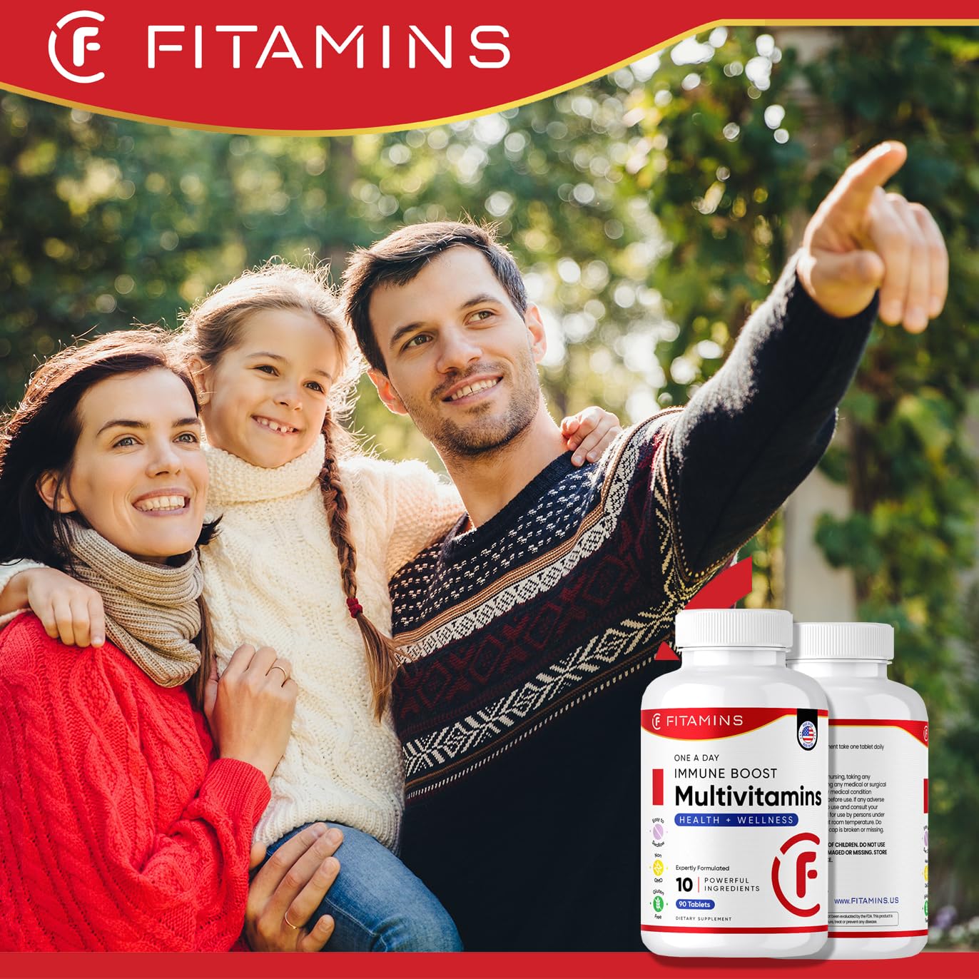 high potency immune support vitamins