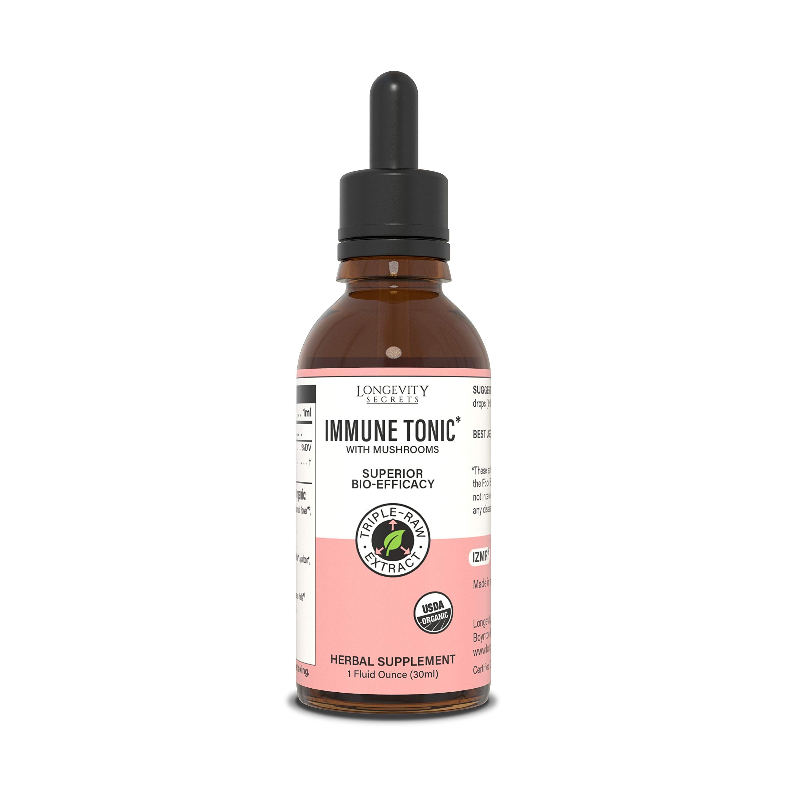 high potency immune tonic