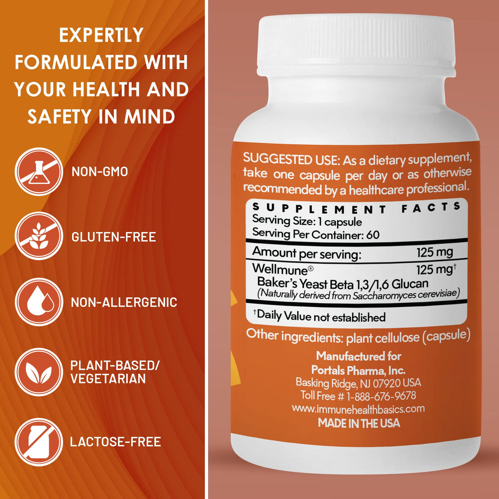 high potency immunity support formula