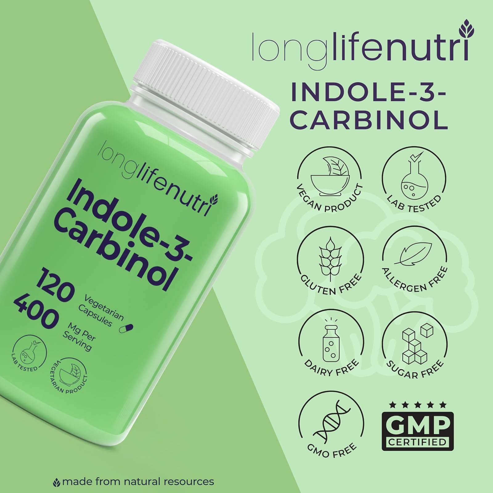 high potency Indole-3-Carbinol supplement