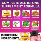 High potency inositol 40:1 ratio