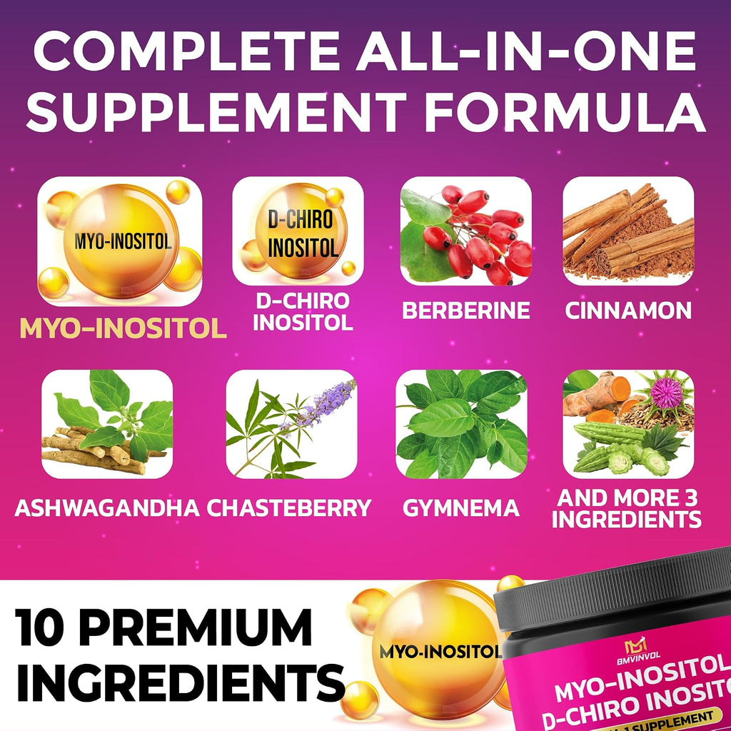 high potency inositol B8 complex