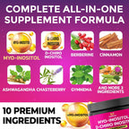 high potency inositol B8 complex