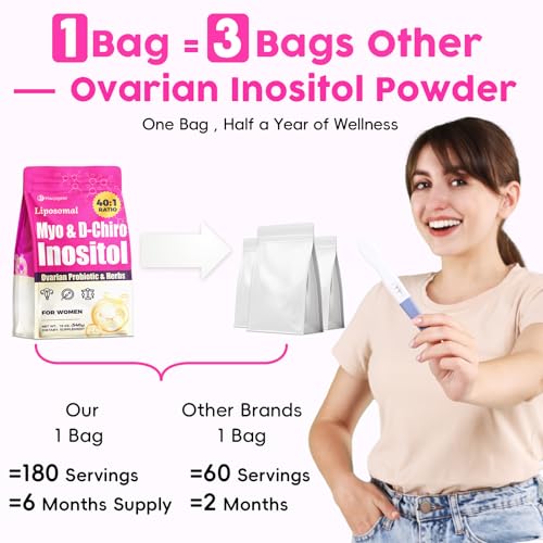 high potency inositol supplement