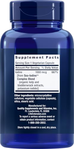 high potency iodine 1000 mcg