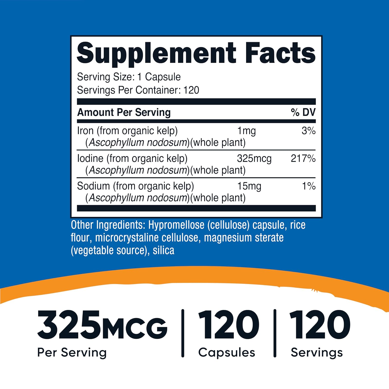 high potency iodine 325 mcg