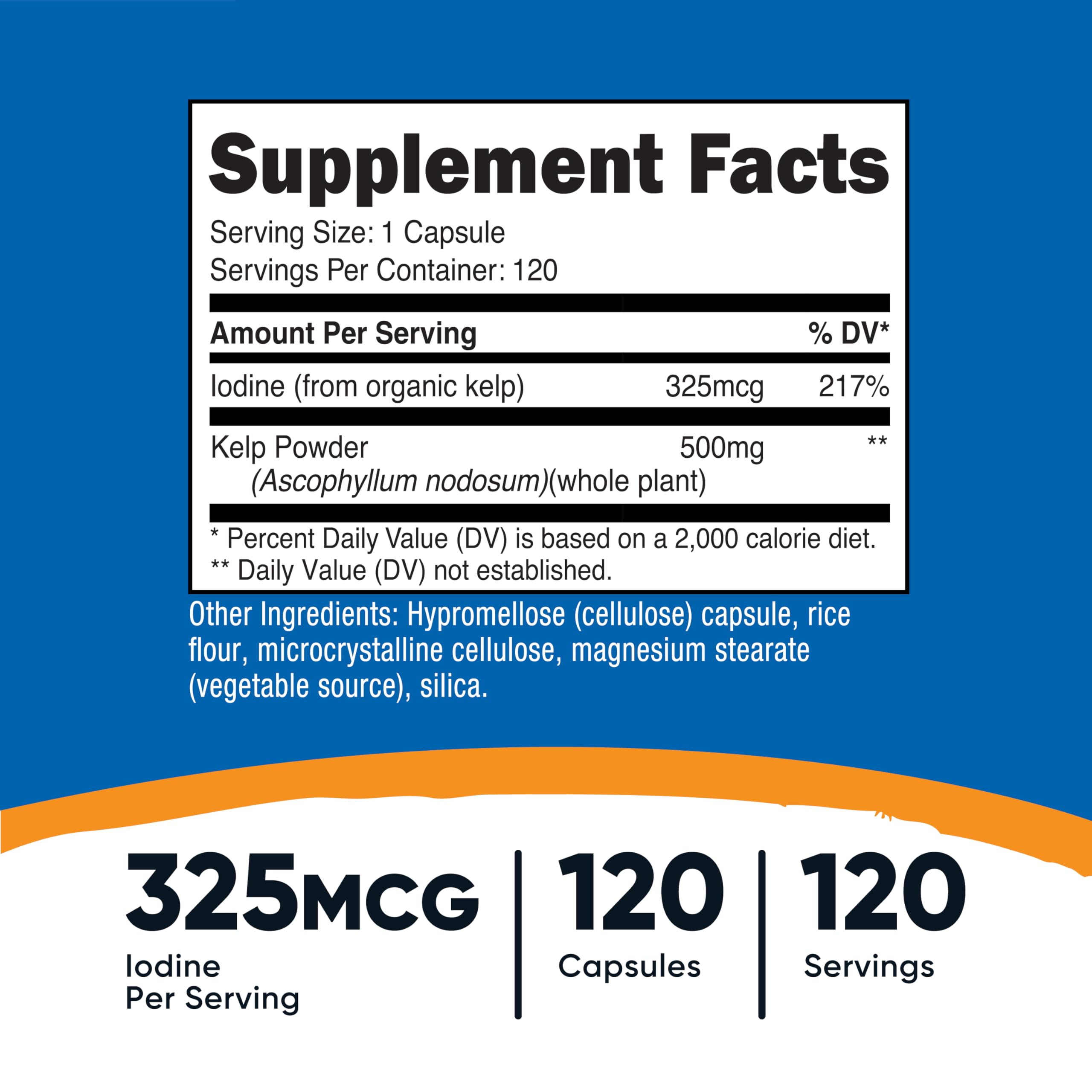 high potency iodine capsules 325mcg