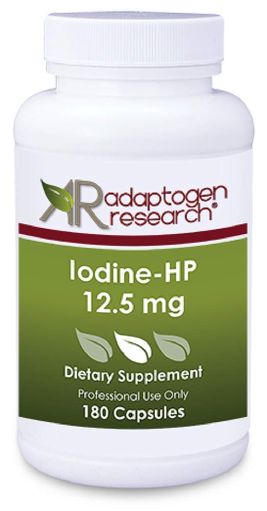 high potency iodine complex capsules