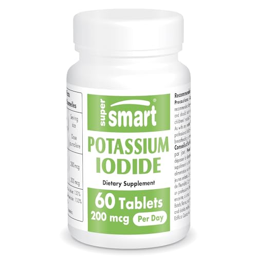 high potency iodine for health