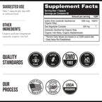 High potency iodine for metabolic function
