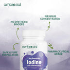 High potency iodine for metabolic function