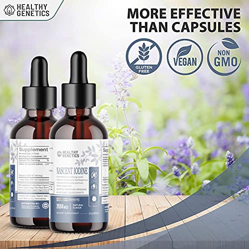high potency iodine for optimal thyroid function