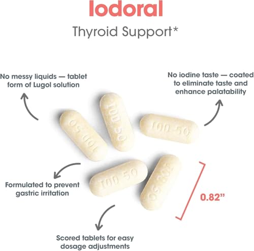 high potency iodine for overall health